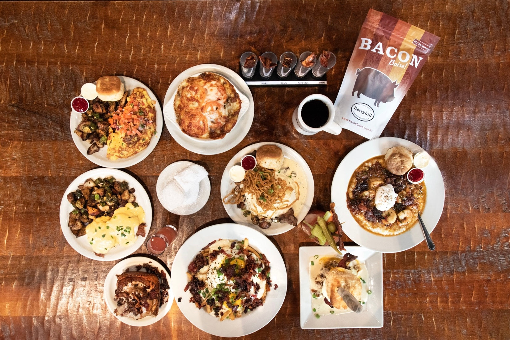 BACON Boise Restaurant