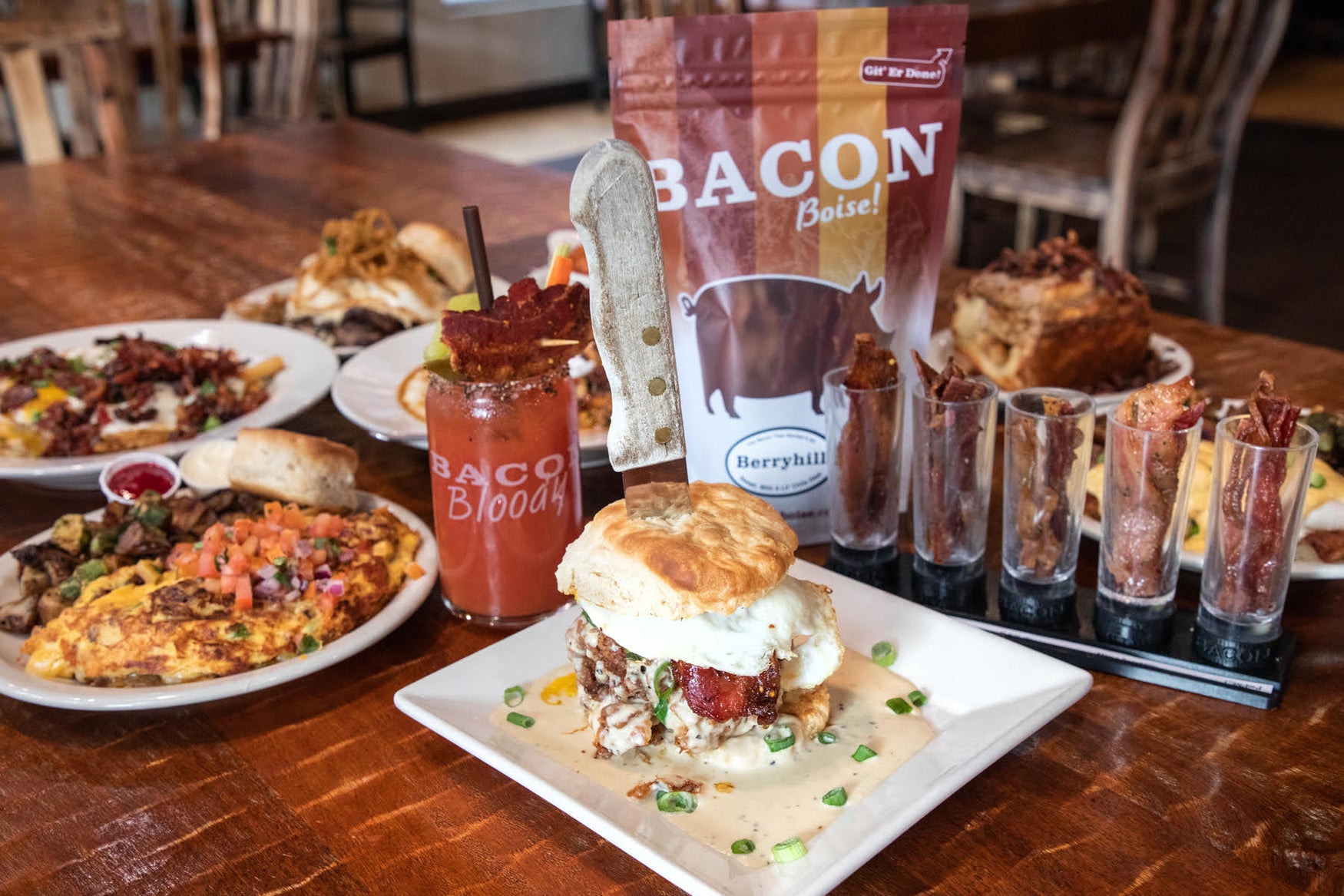 BACON Boise Restaurant